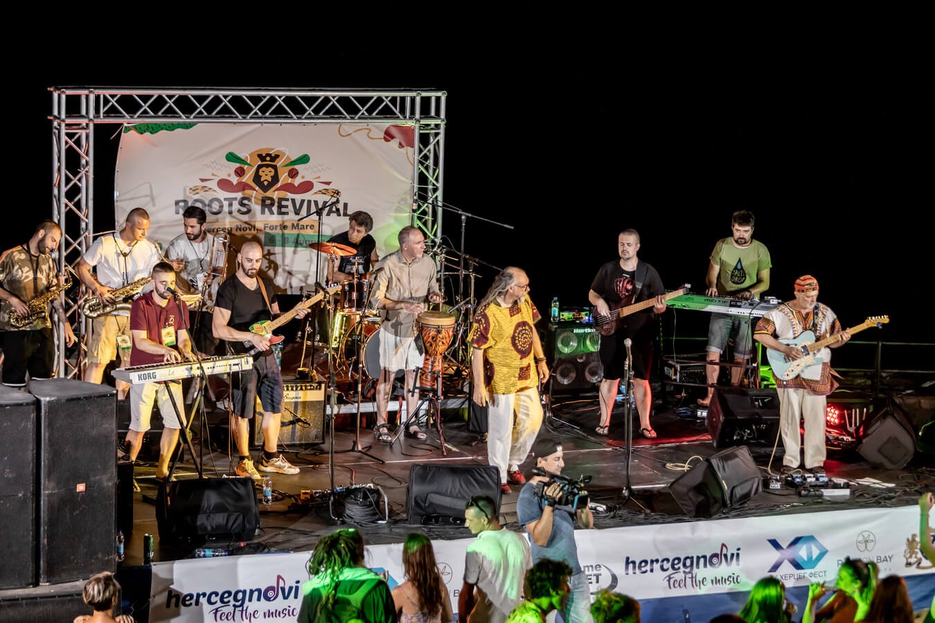 Roots Revival Reggae Festival u Herceg Novom: Spektakularni nastupi ...