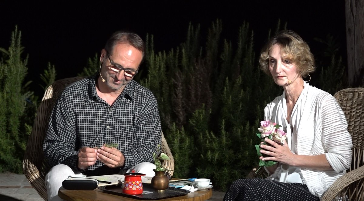 Milica i Ivo Andrić i u predstavi | Herceg Novi Cool